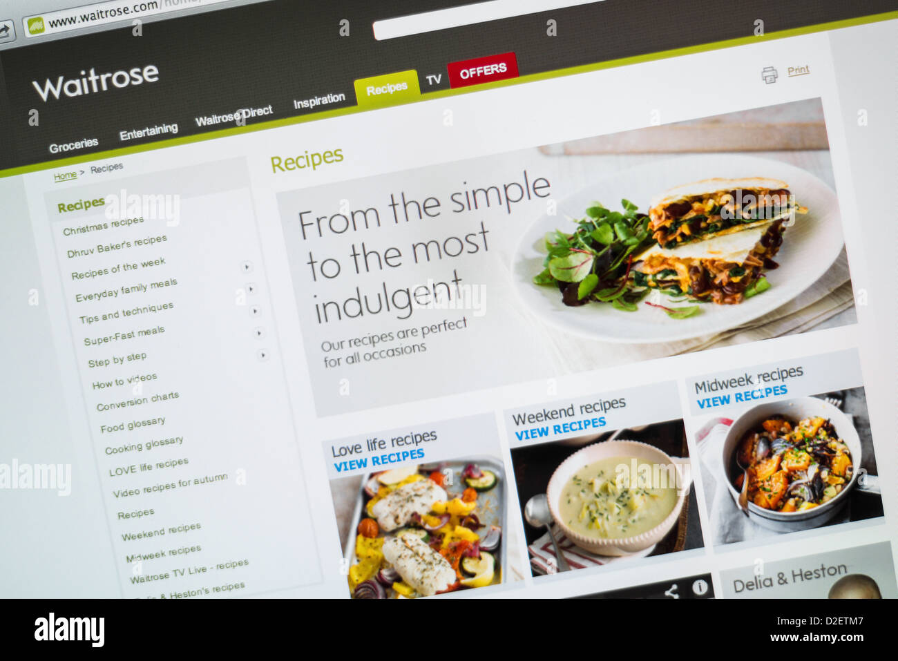 Logo waitrose Banque de photographies et d’images à haute résolution ...