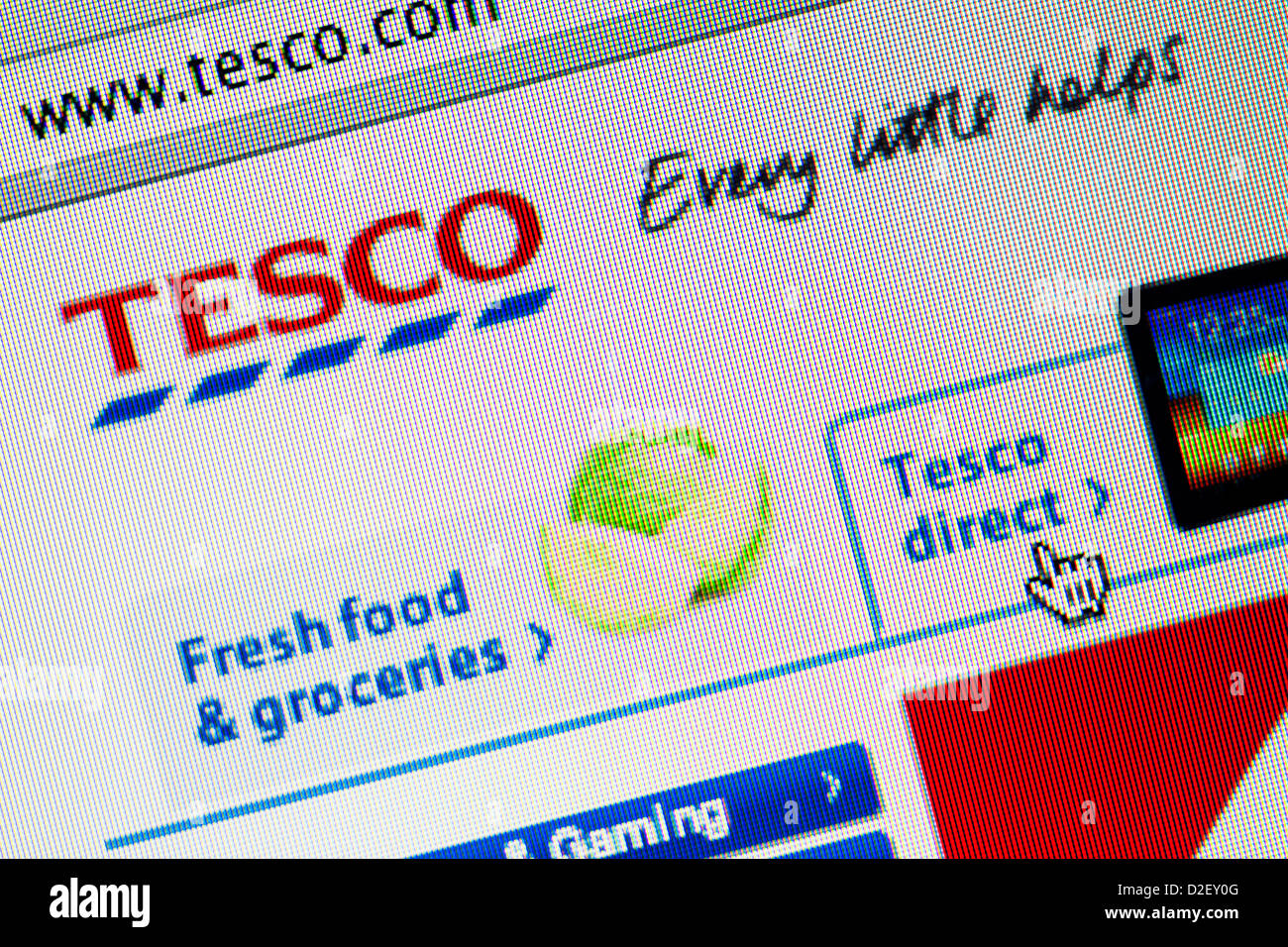Tesco logo Banque de photographies et d’images à haute résolution - Alamy