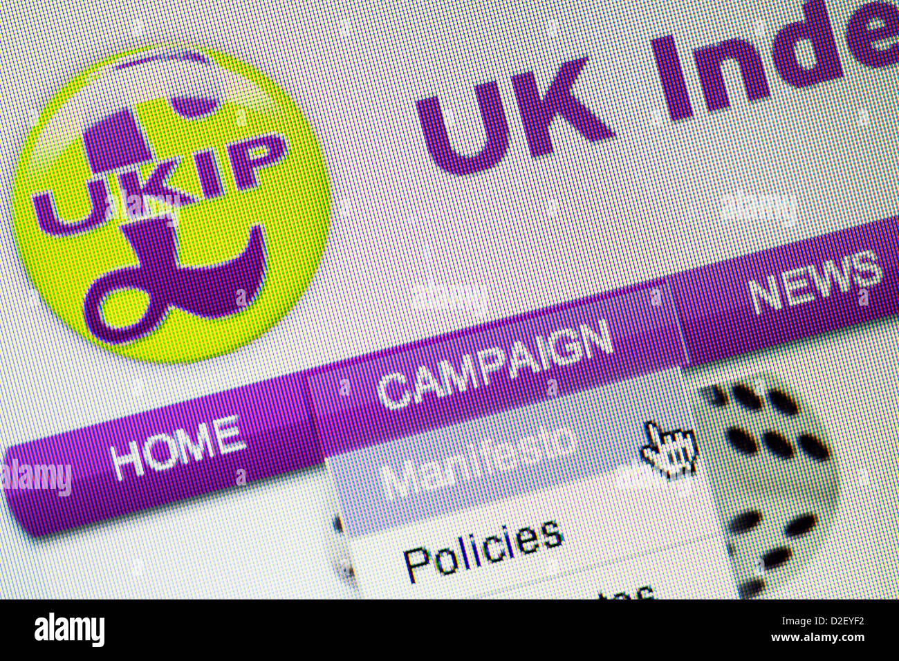 Ukip logo Banque de photographies et d’images à haute résolution - Alamy