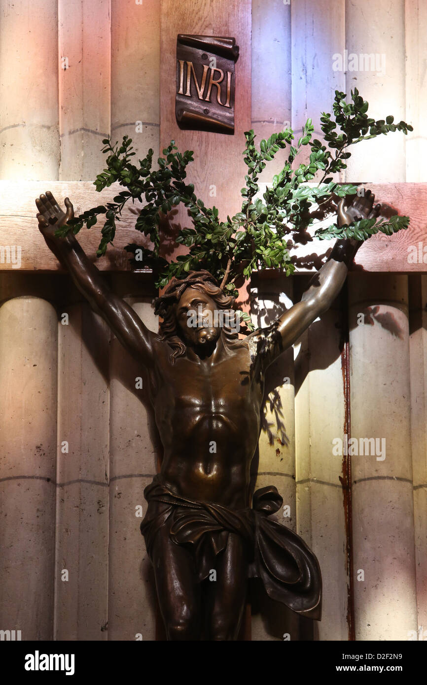 Dimanche des Rameaux. Paris. La France Photo Stock - Alamy