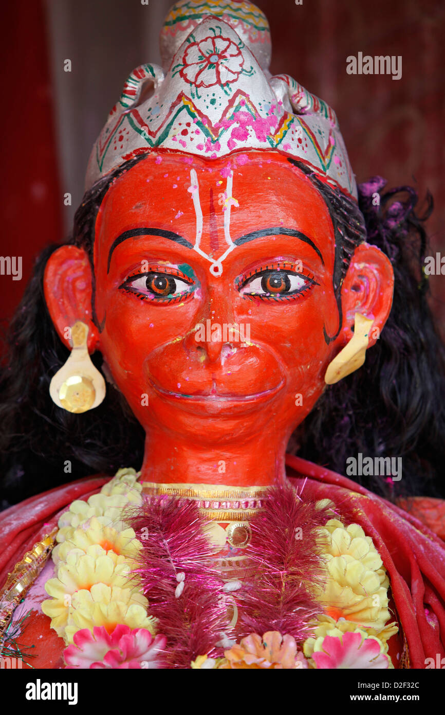 Dieu hanuman hindouisme Banque de photographies et d’images à haute ...