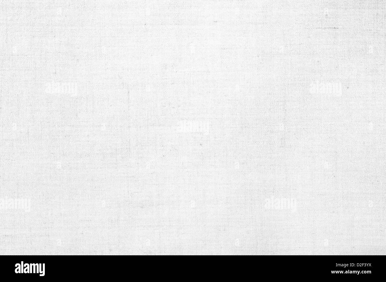 Texture de toile blanche Banque de photographies et d’images à haute ...