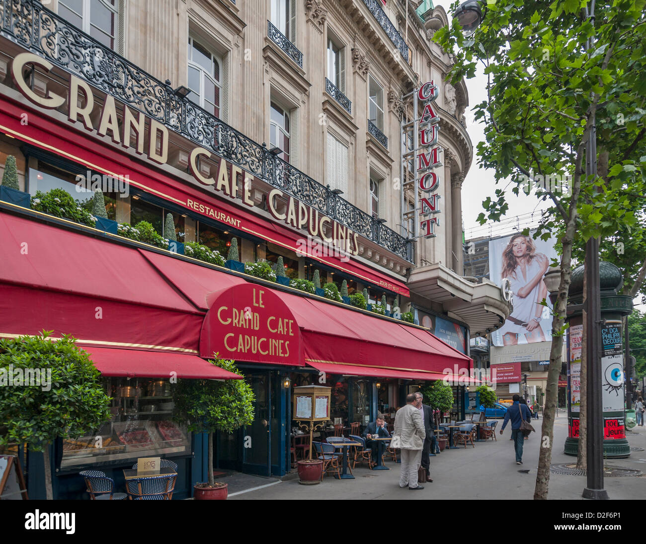 Gran cafe de paris Banque de photographies et d’images à haute ...
