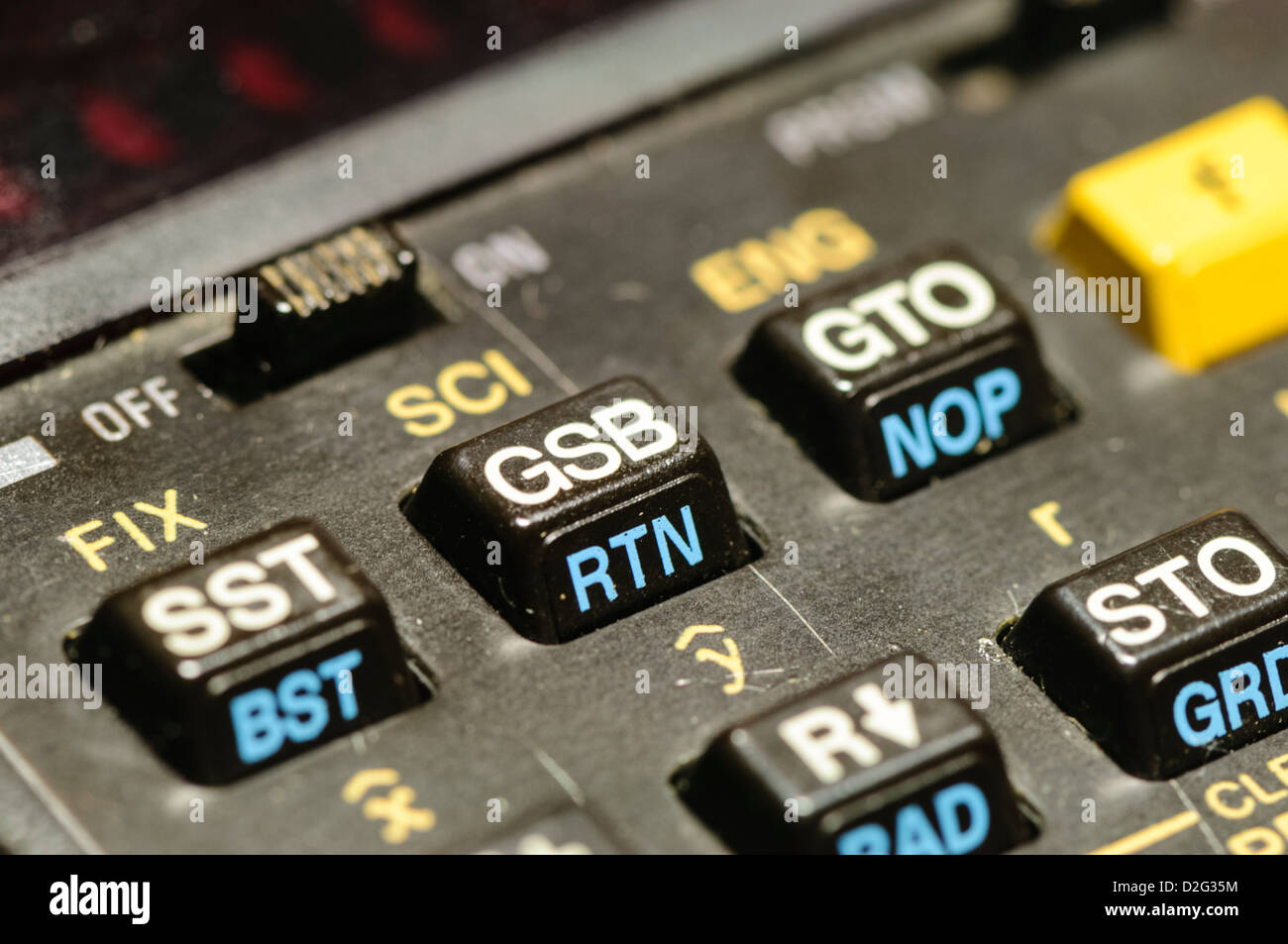 Hewlett Packard HP-33E calculatrice scientifique programmable à partir ...
