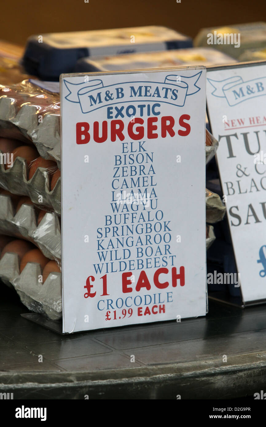 Zebra burger Banque de photographies et d’images à haute résolution - Alamy