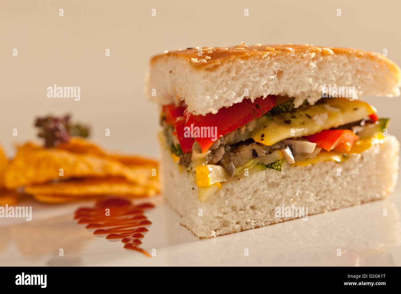 Panini au fromage Banque de photographies et d’images à haute ...