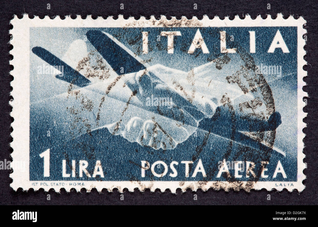 Timbre italien Banque de photographies et d’images à haute résolution ...