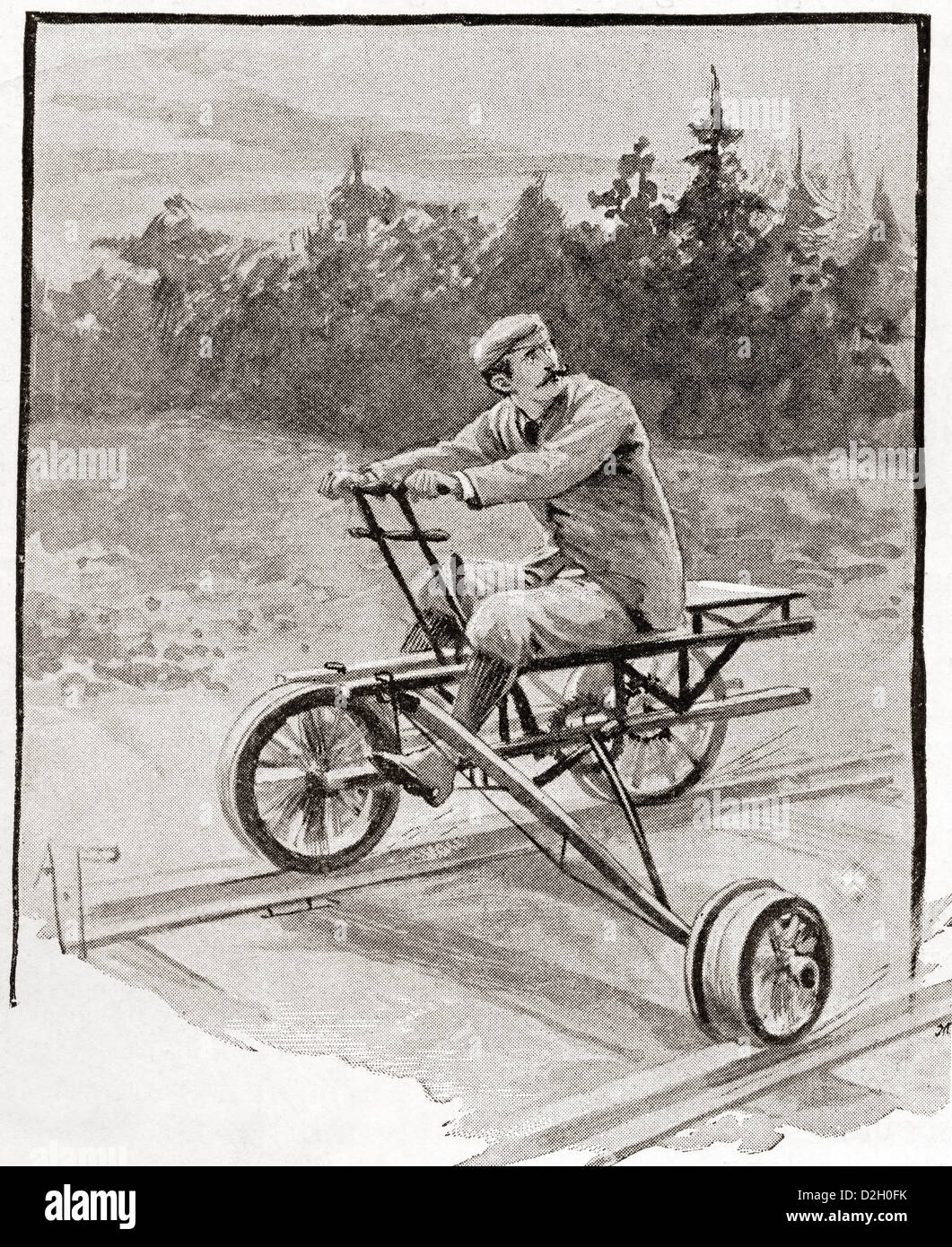Velocipede 19th century Banque de photographies et d’images à haute ...