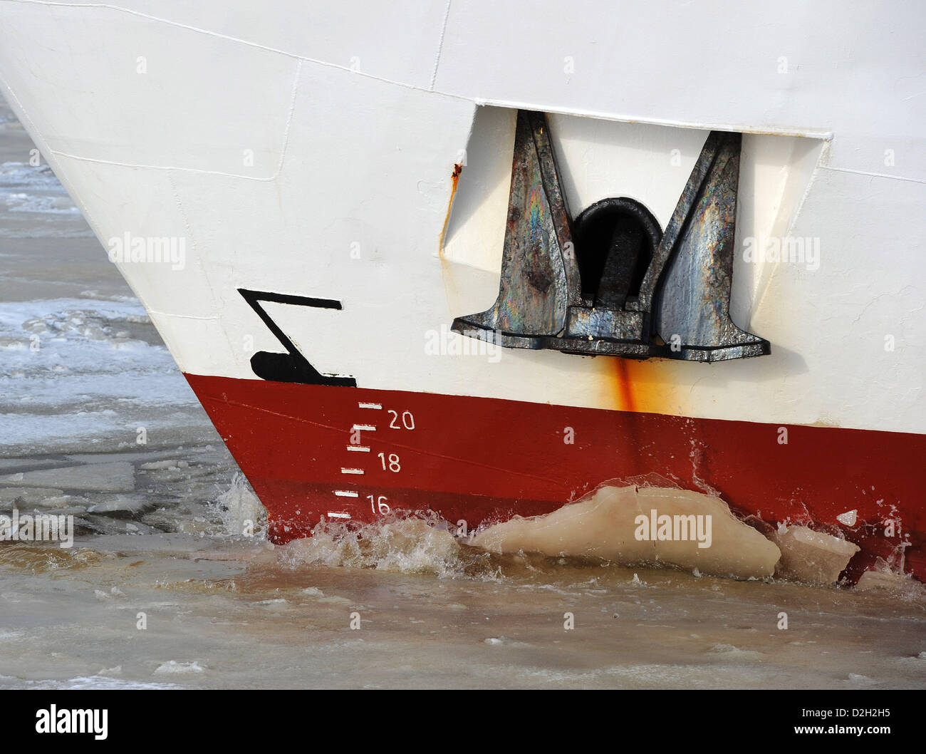 Voie de ferry pour wangerooge Banque de photographies et d’images à ...