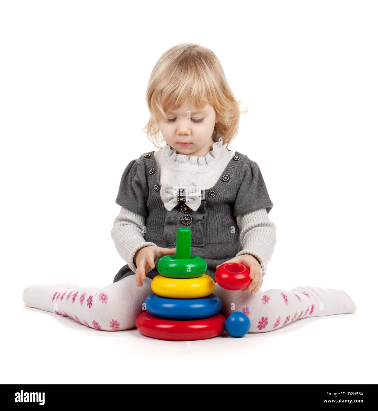 Pyramide de jouet Banque de photographies et d’images à haute ...