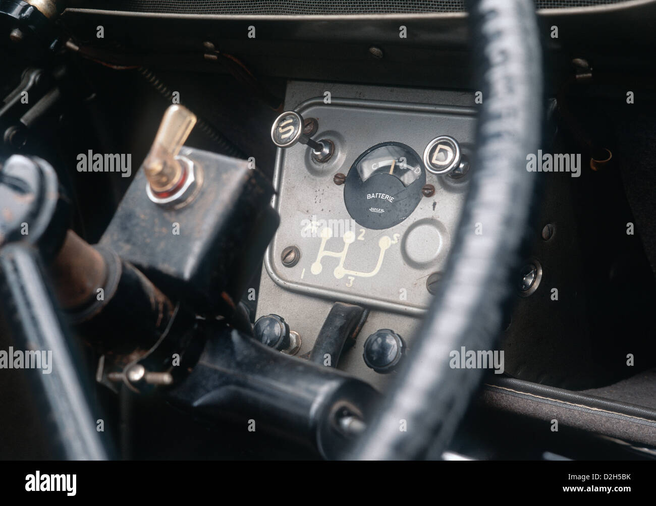 Original citroen 2cv Banque de photographies et d’images à haute ...