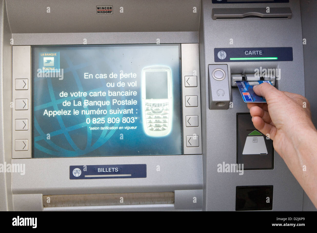 Atm card Banque de photographies et d’images à haute résolution - Alamy