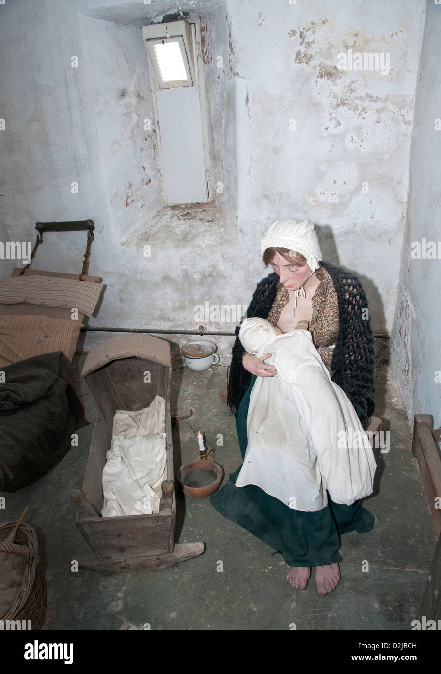 L'Écosse, Prison d'Inveraray Historique & Cour de comté, ancienne ...