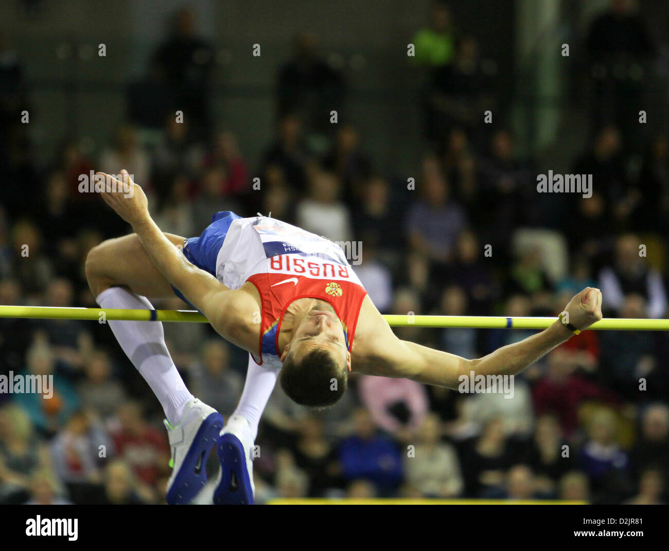Saut en hauteur Banque de photographies et d’images à haute résolution ...