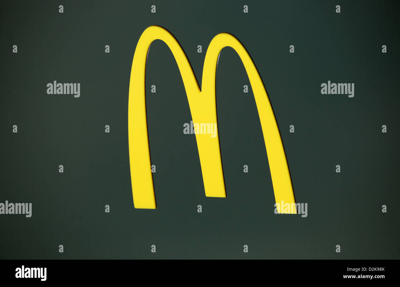 El logo de mcdonalds Banque de photographies et d’images à haute ...