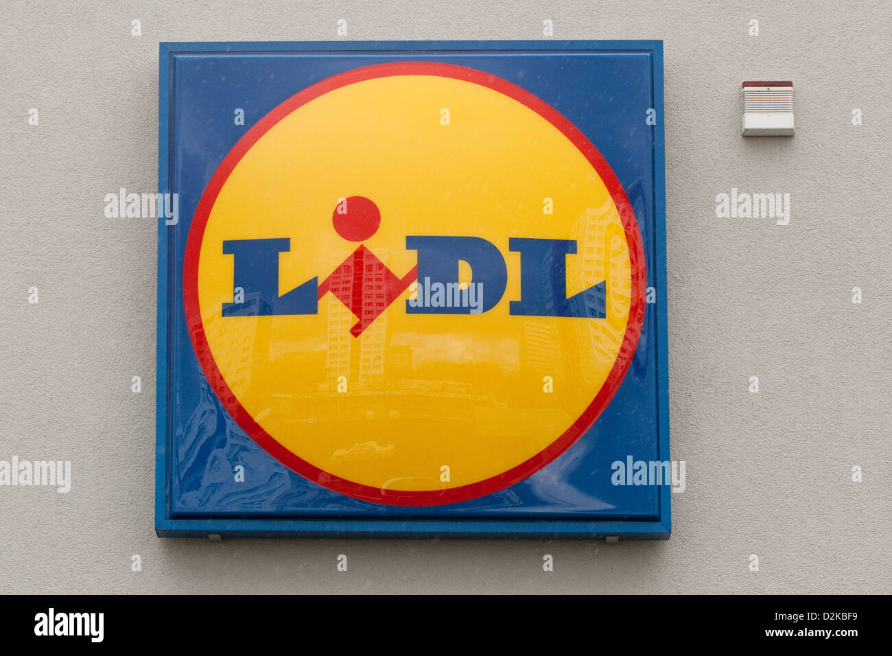 Logo du magasin lidl Banque de photographies et d’images à haute ...