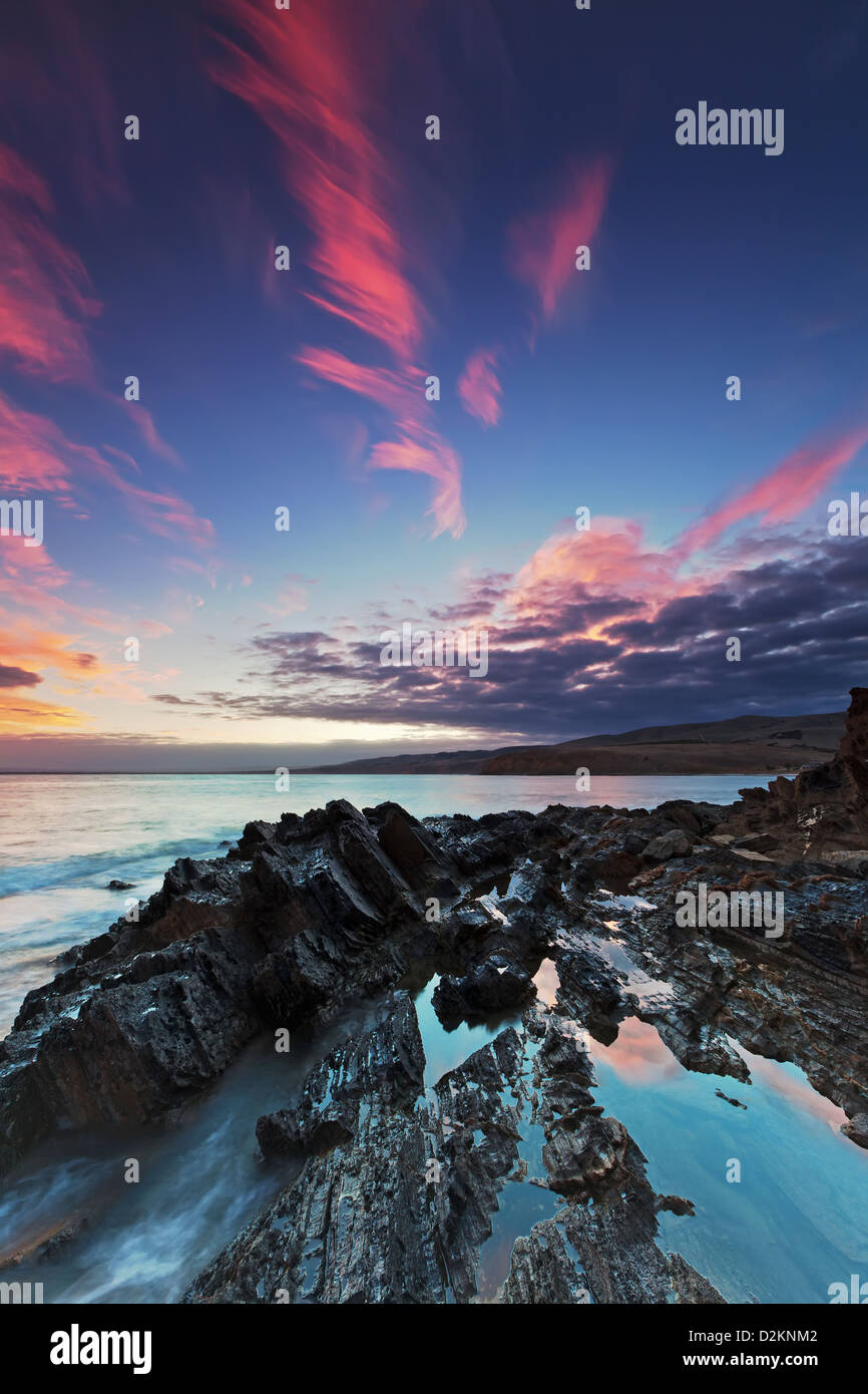 Myponga beach Banque de photographies et d’images à haute résolution ...