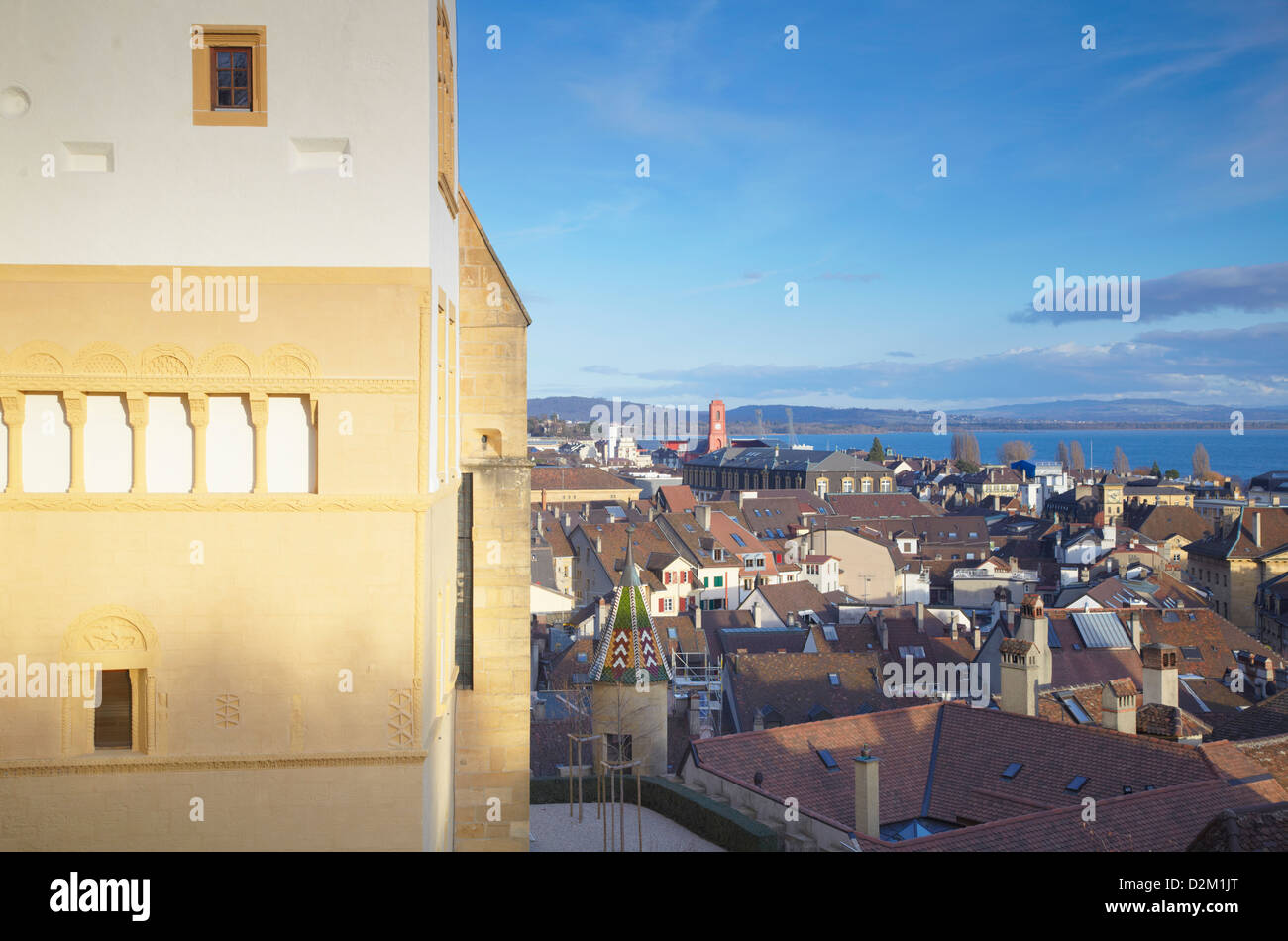 Chateau chateau neuchatel Banque de photographies et d’images à haute ...