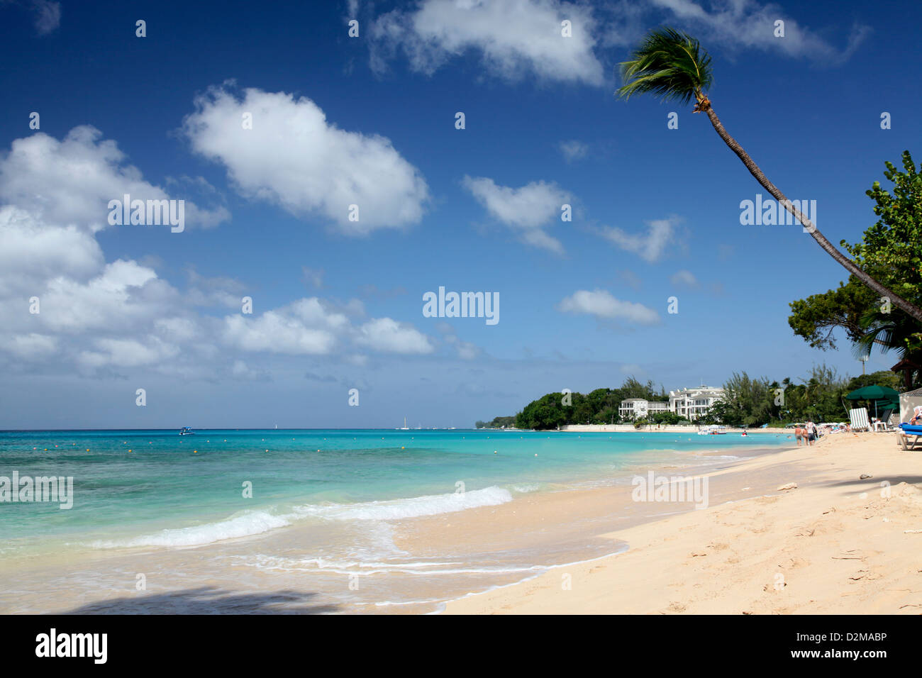 Il s'agit d'une partie très exclusif de l'île de la Barbade Photo Stock ...