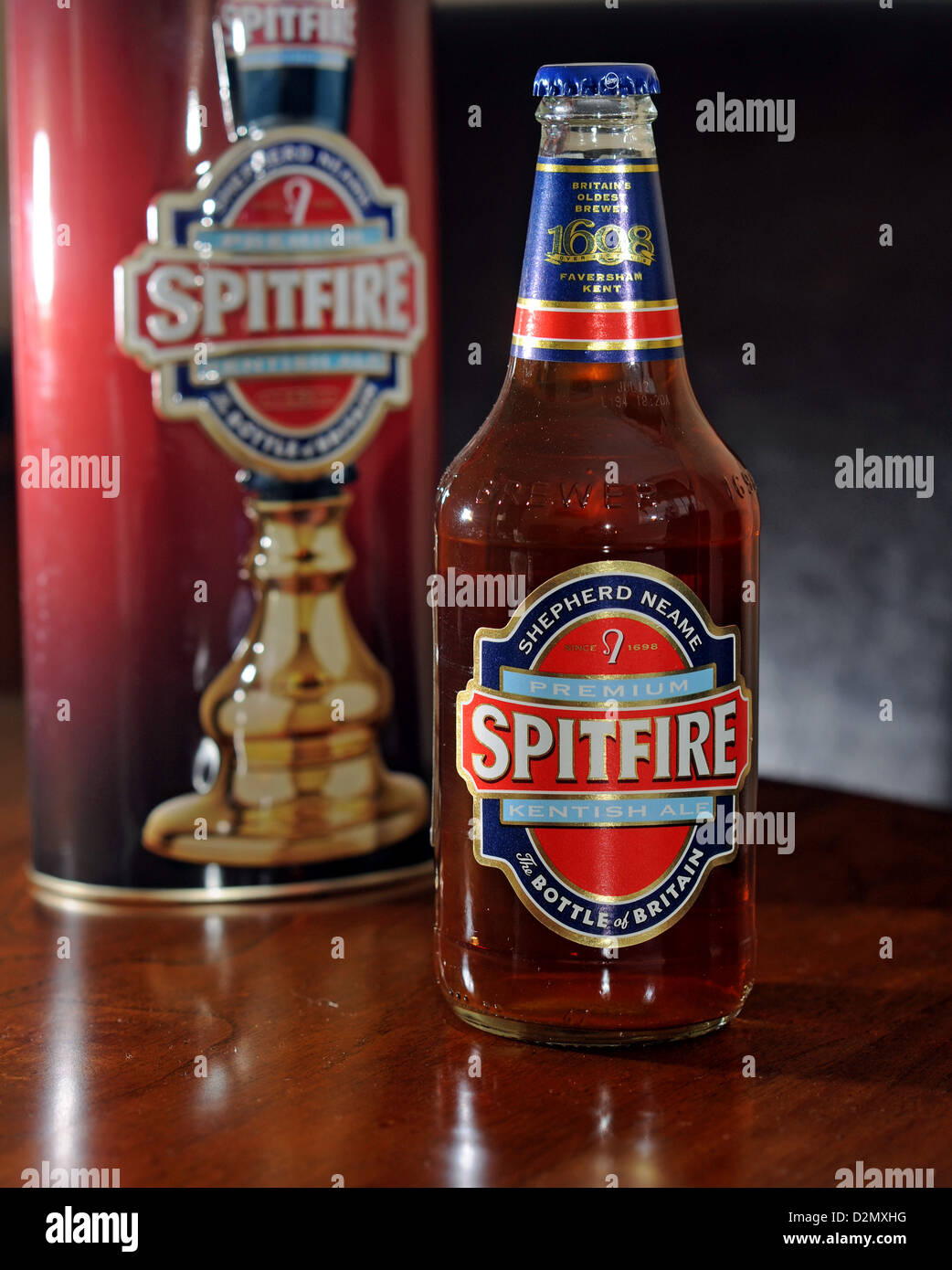 Bouteille spitfire Banque de photographies et d’images à haute ...