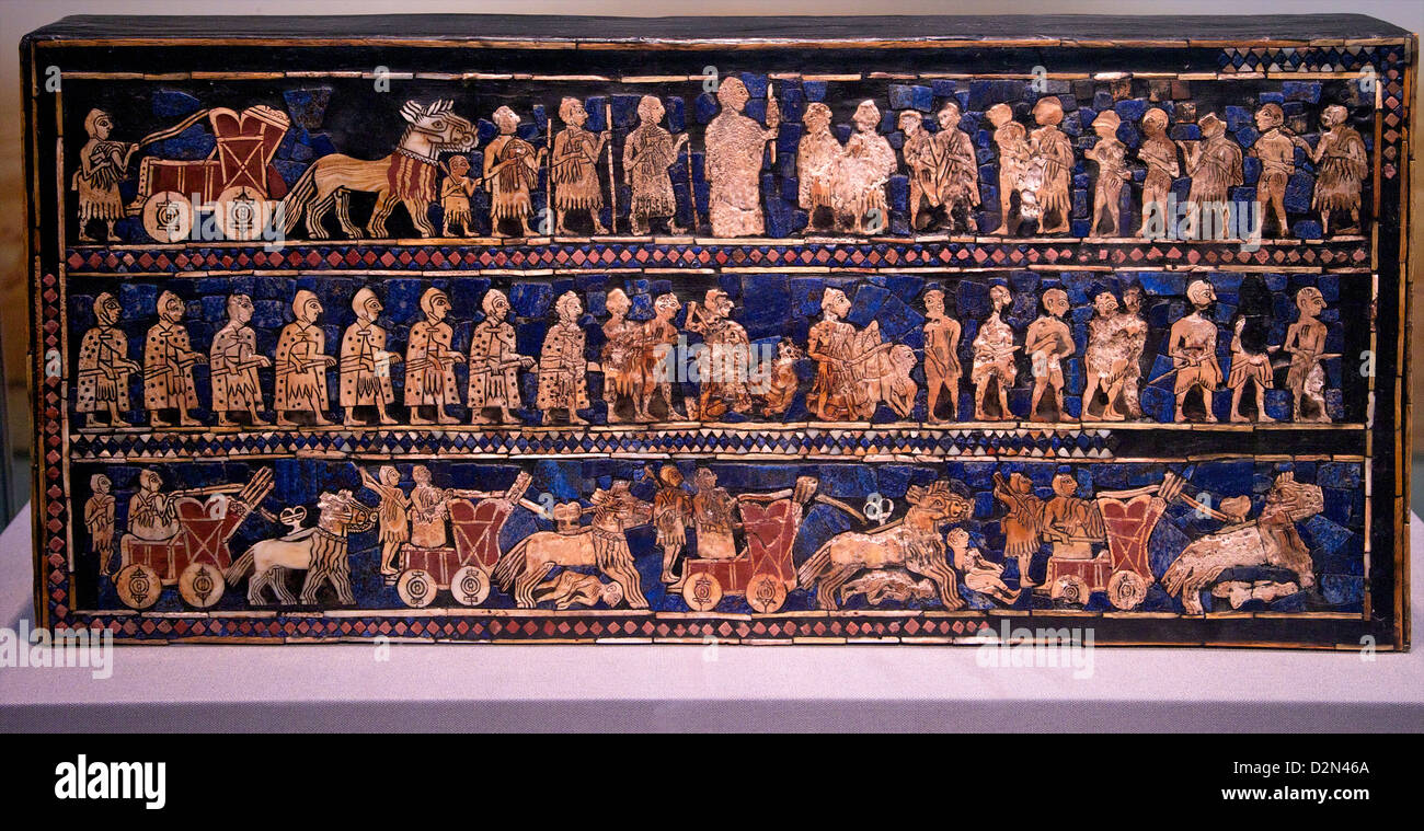 The standard of ur Banque de photographies et d’images à haute ...