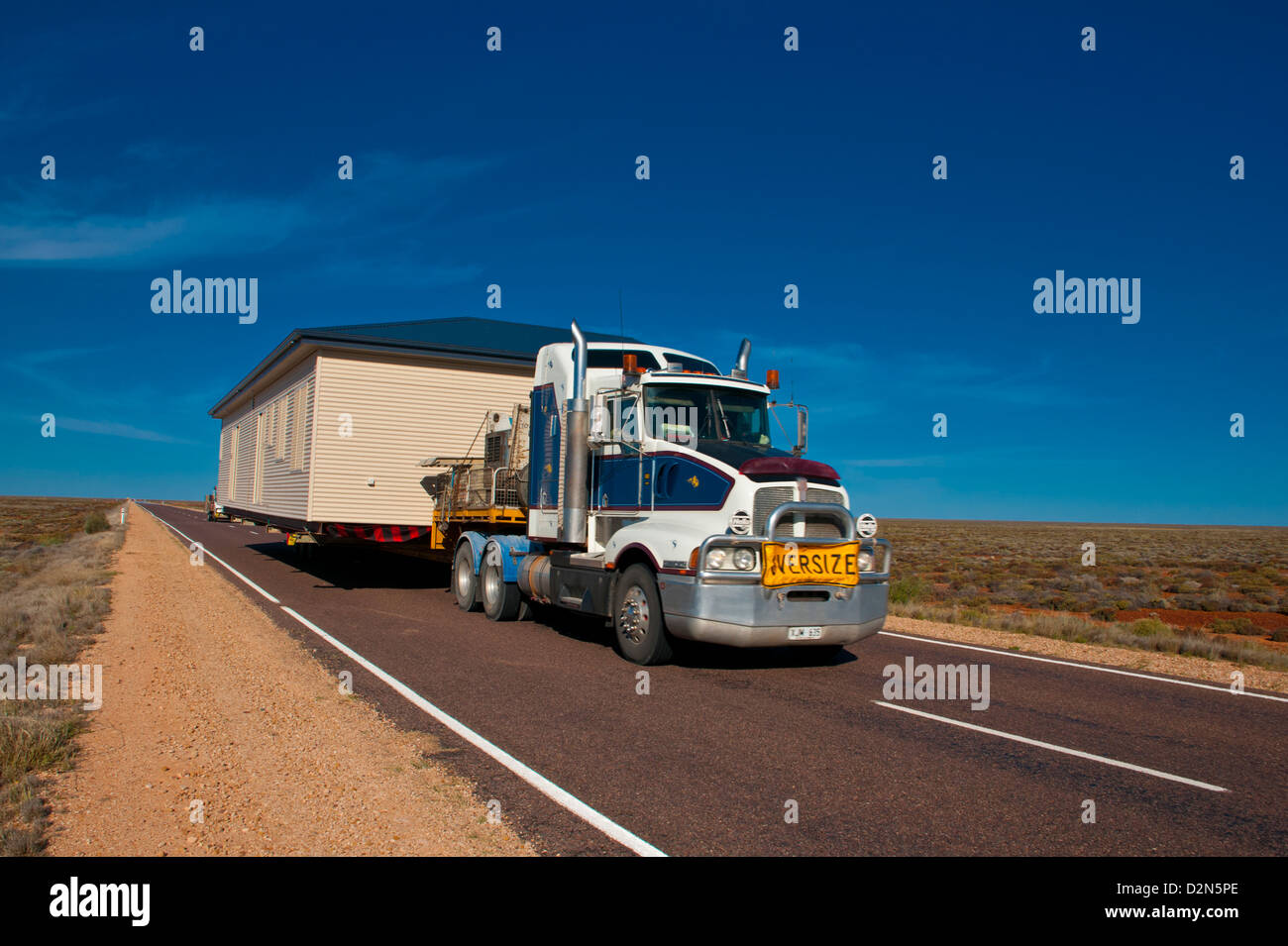 Remorque De Camion Photos & Remorque De Camion Images - Alamy