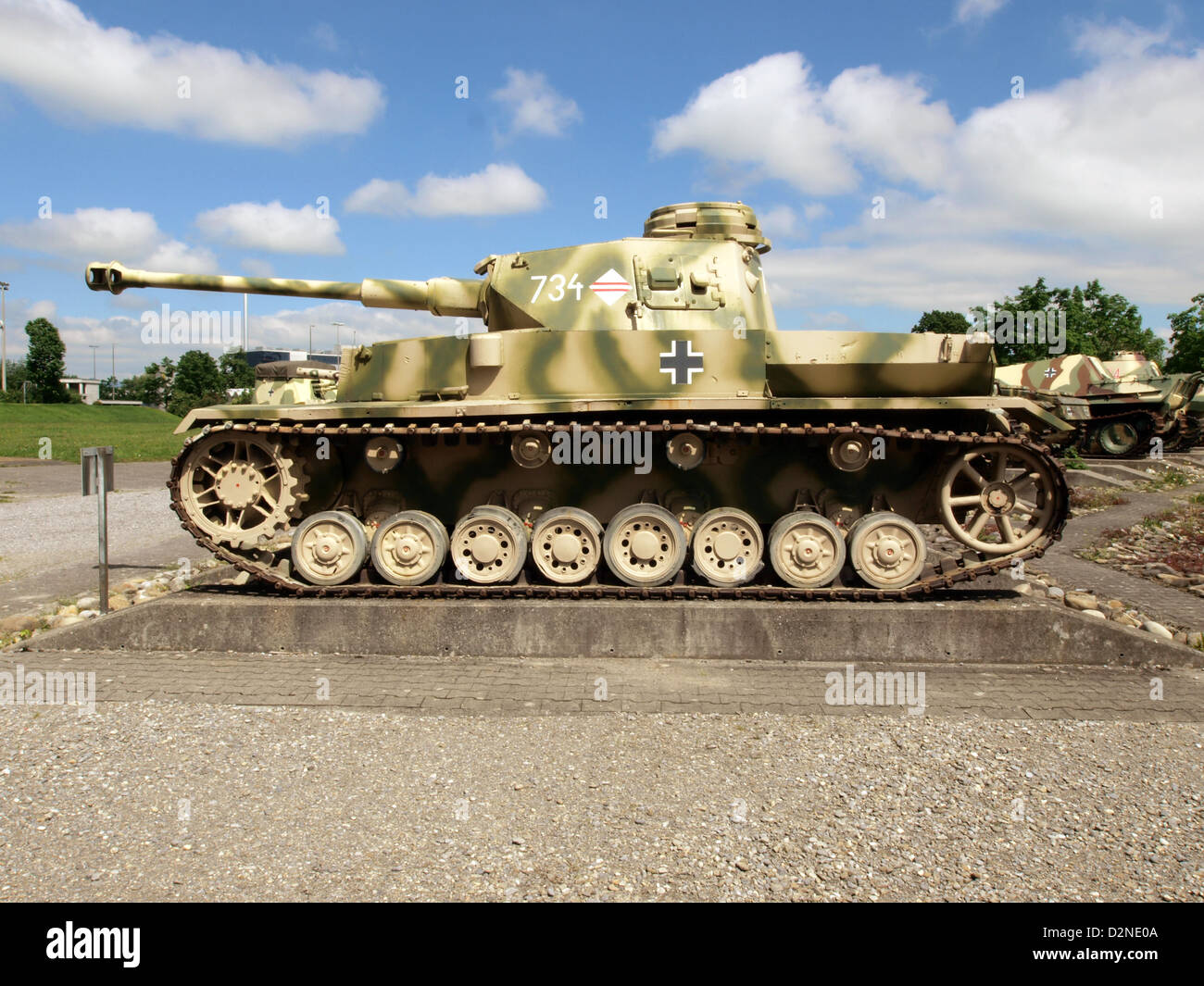 Panzerkampfwagen iv Banque de photographies et d’images à haute ...