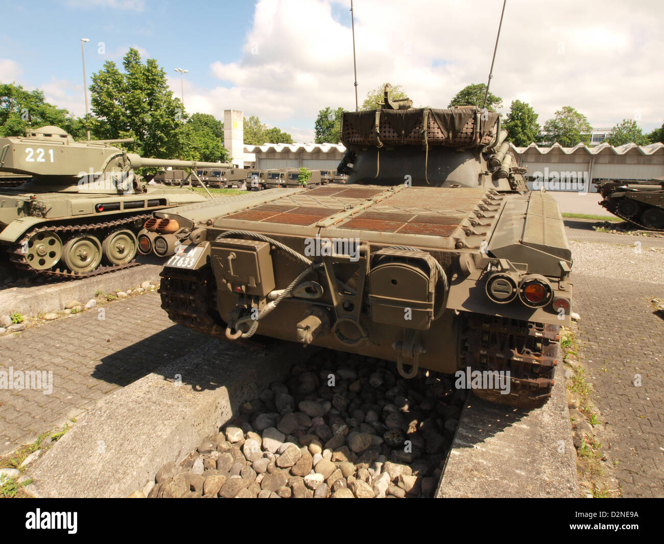 Panzer 61 tank Banque de photographies et d’images à haute résolution ...