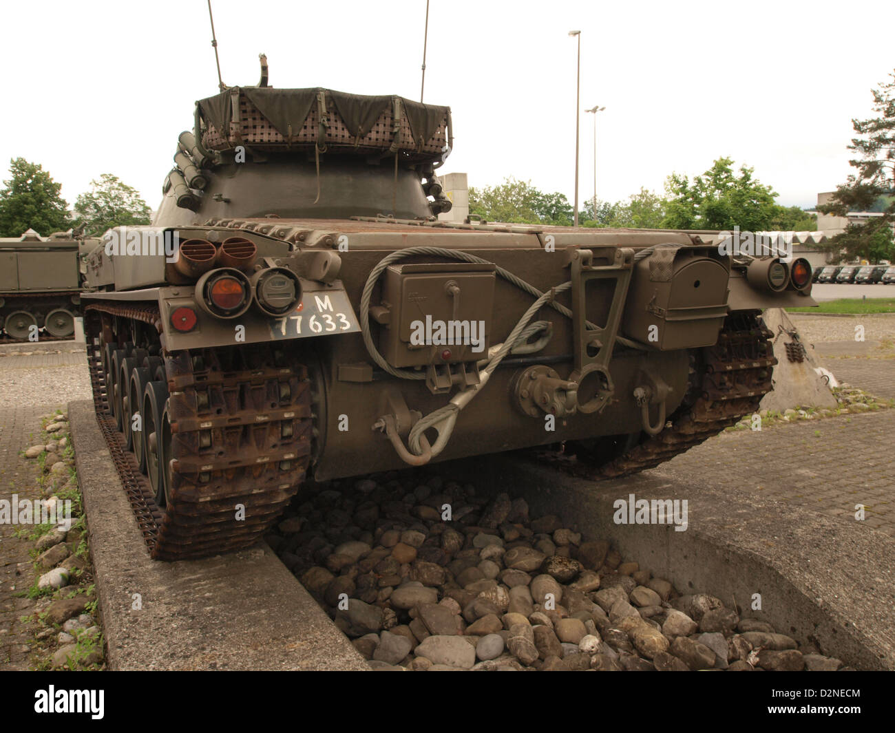 Panzer 61 tank Banque de photographies et d’images à haute résolution ...