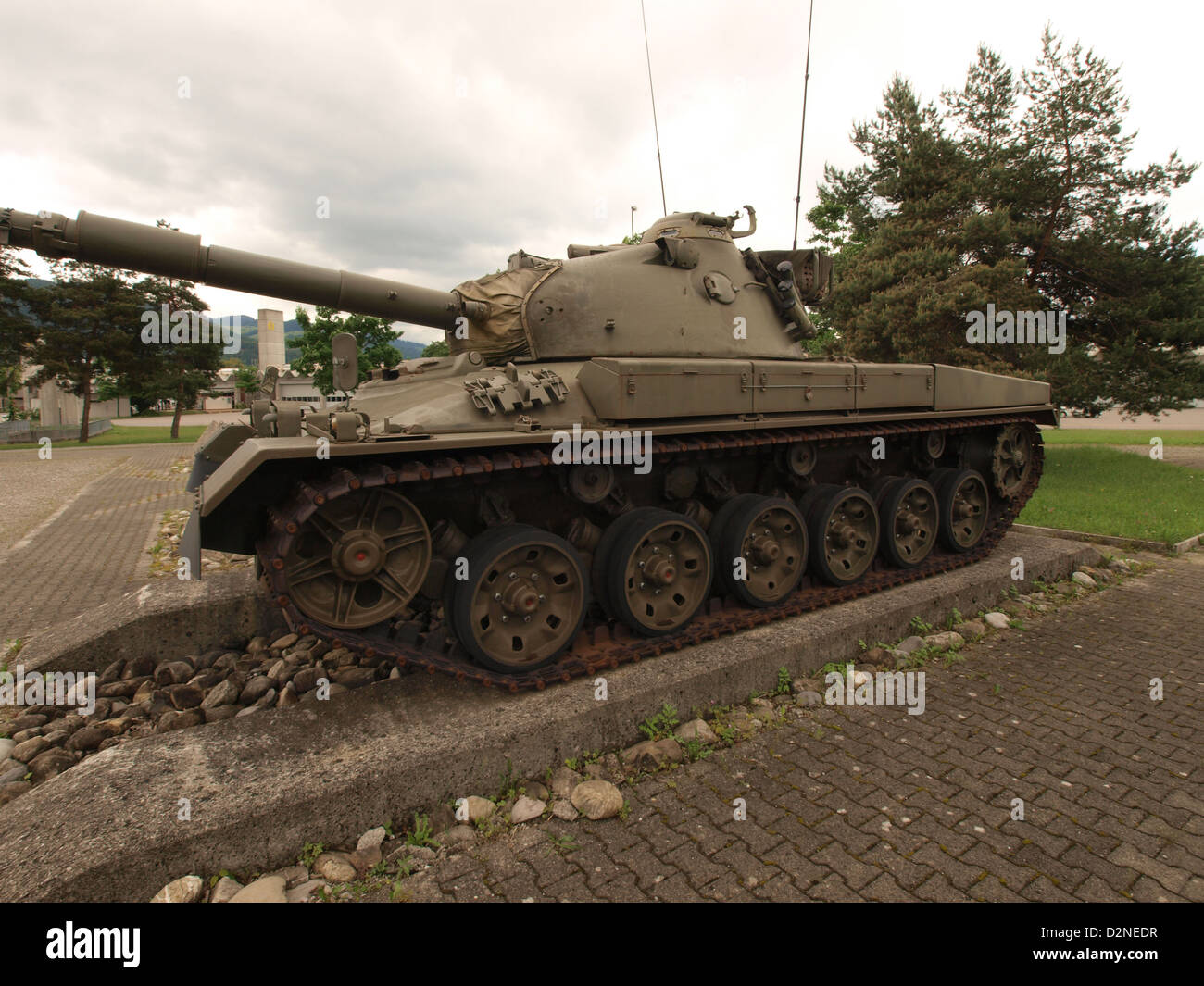 Panzer 61 tank Banque de photographies et d’images à haute résolution ...