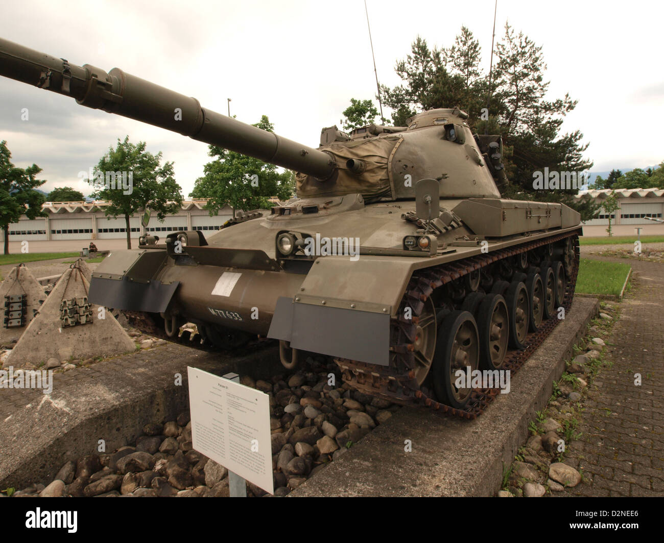 Panzer 61 tank Banque de photographies et d’images à haute résolution ...