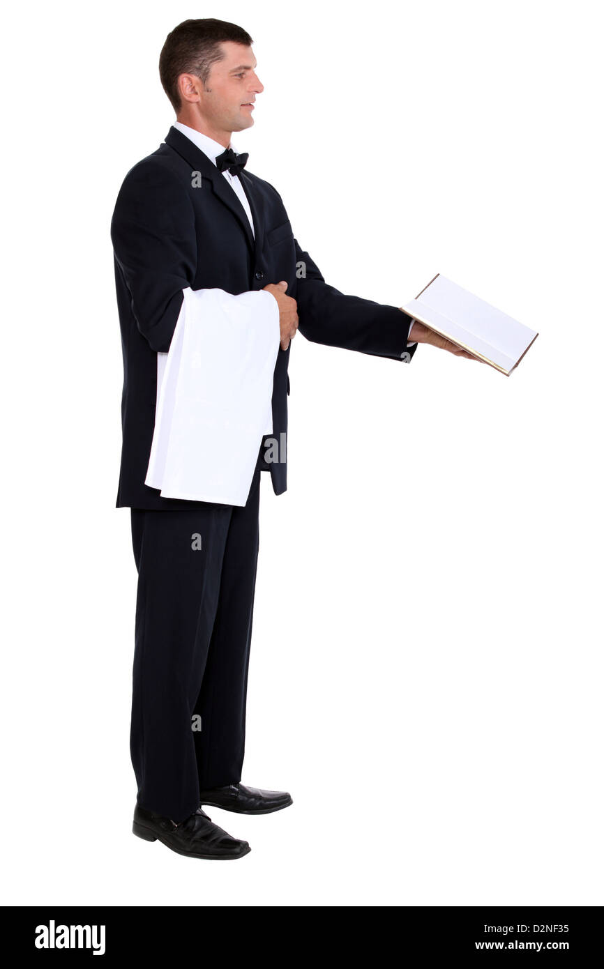 Homme galant noir Banque d'images détourées - Alamy