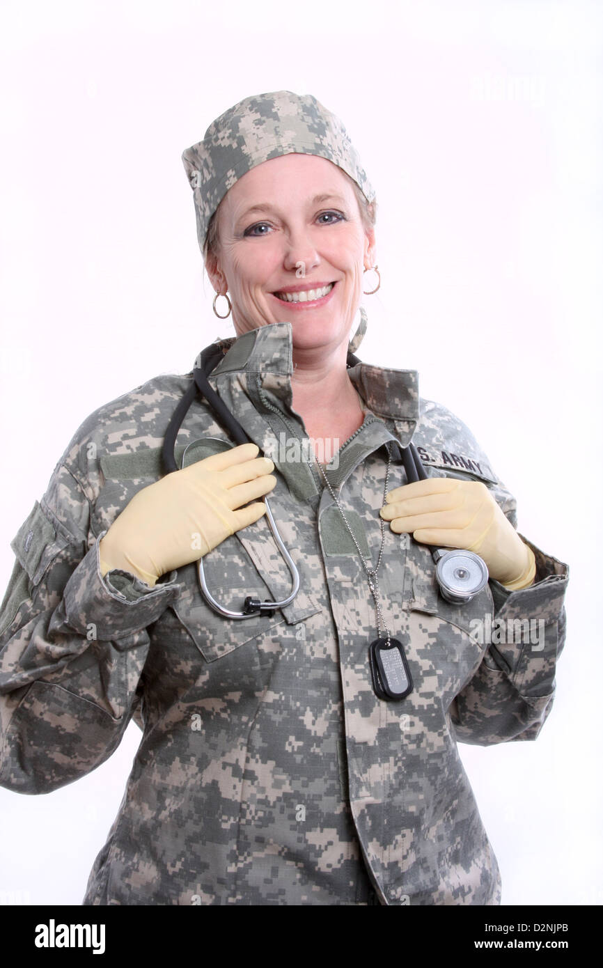 Médecin militaire Banque de photographies et d’images à haute ...