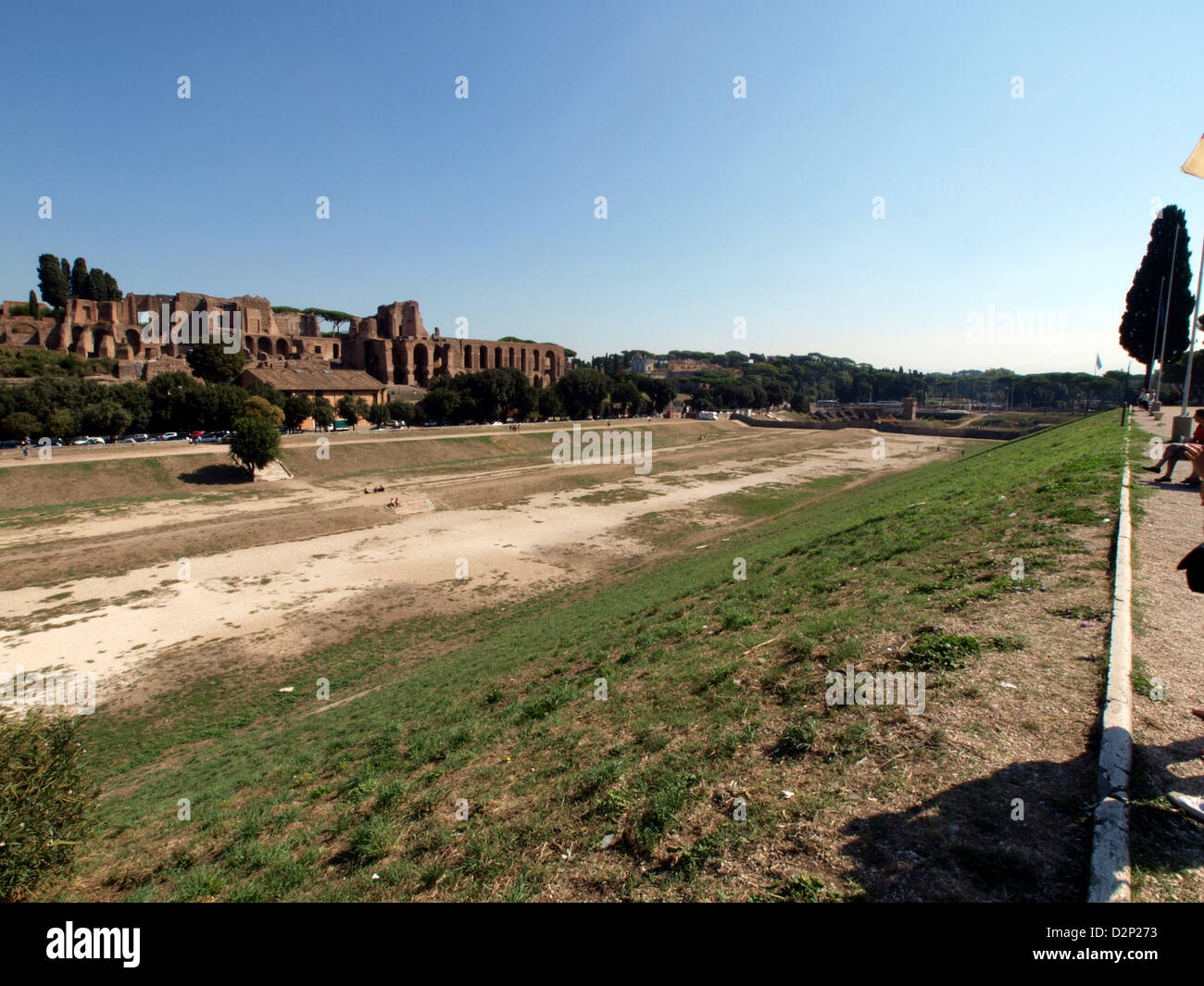 Rome circus maximus Banque de photographies et d’images à haute ...