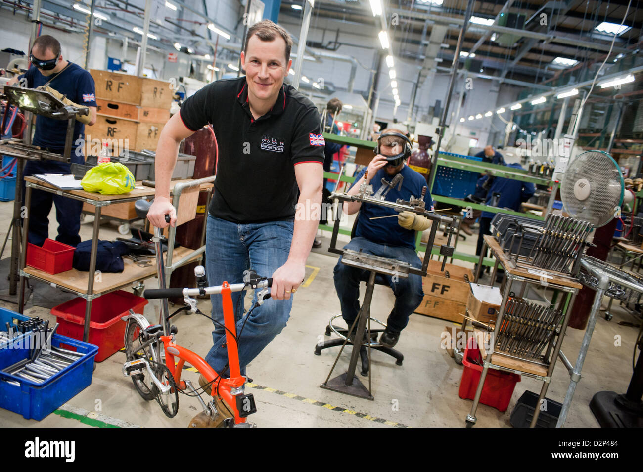 Brompton bike factory Banque de photographies et d’images à haute ...