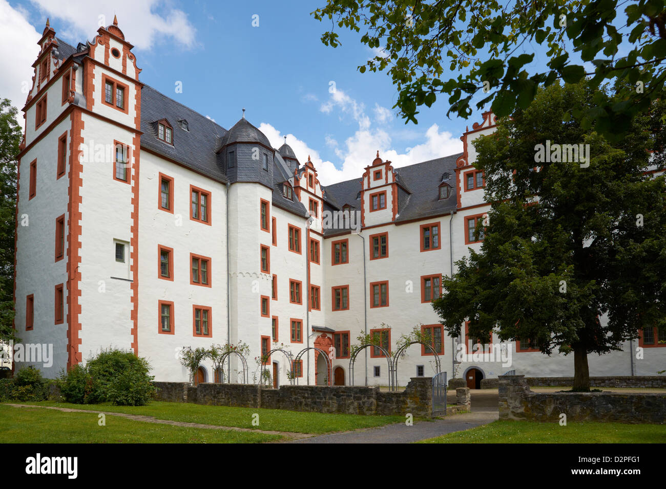 Renaissance palazzo Banque de photographies et d’images à haute ...