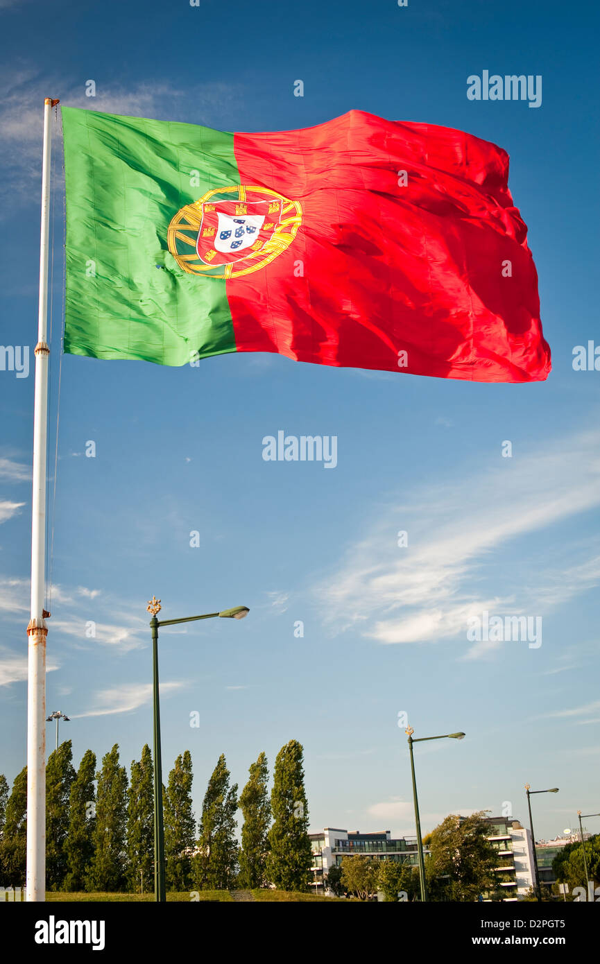 Drapeau portugais Banque de photographies et d’images à haute ...