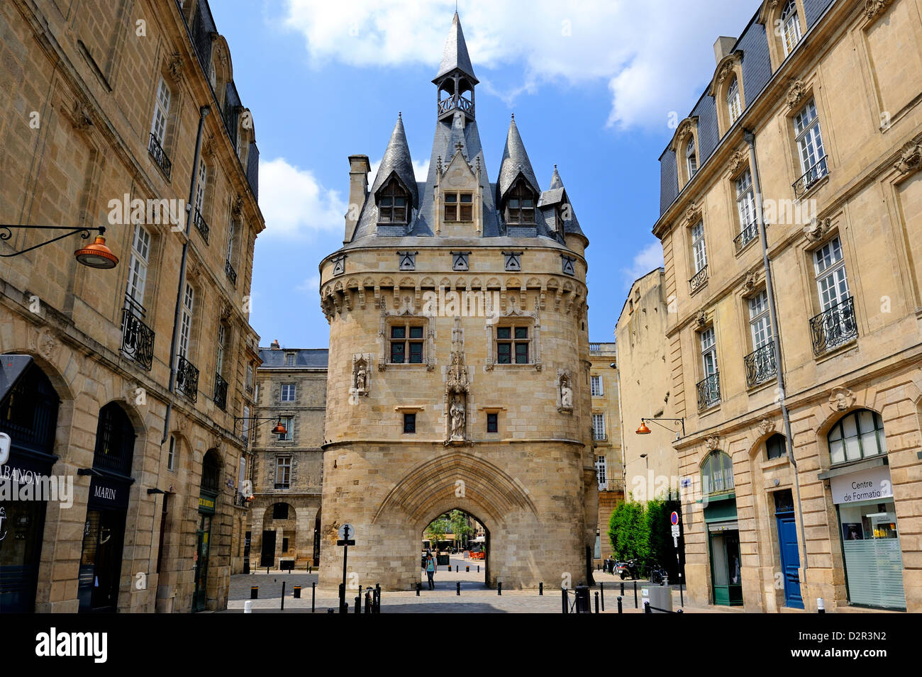 Porte Cailhau, Bordeaux, UNESCO World Heritage Site, Gironde, Aquitaine ...