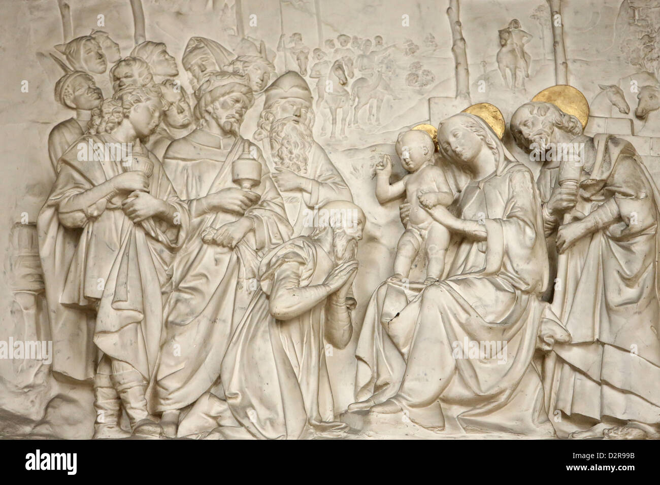 Adoration des mages église paris Banque de photographies et d’images à ...