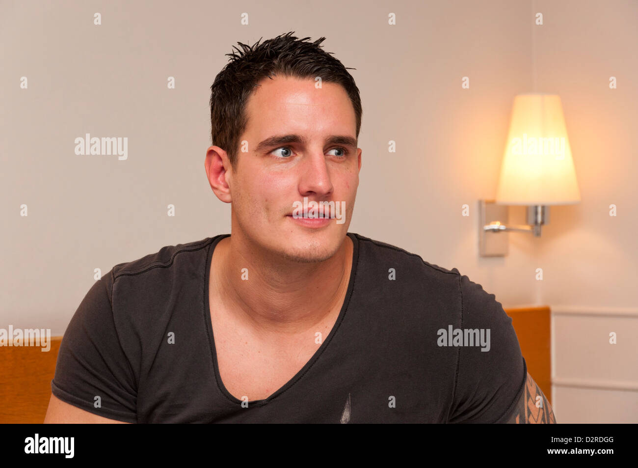 Portrait candide Banque de photographies et d’images à haute résolution ...