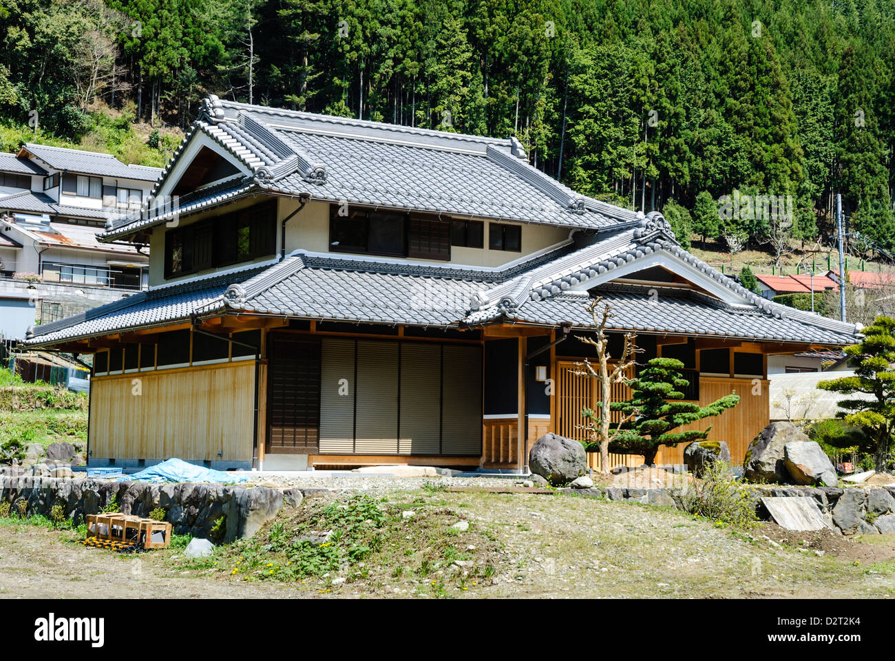 Traditional japanese house Banque de photographies et d’images à haute ...