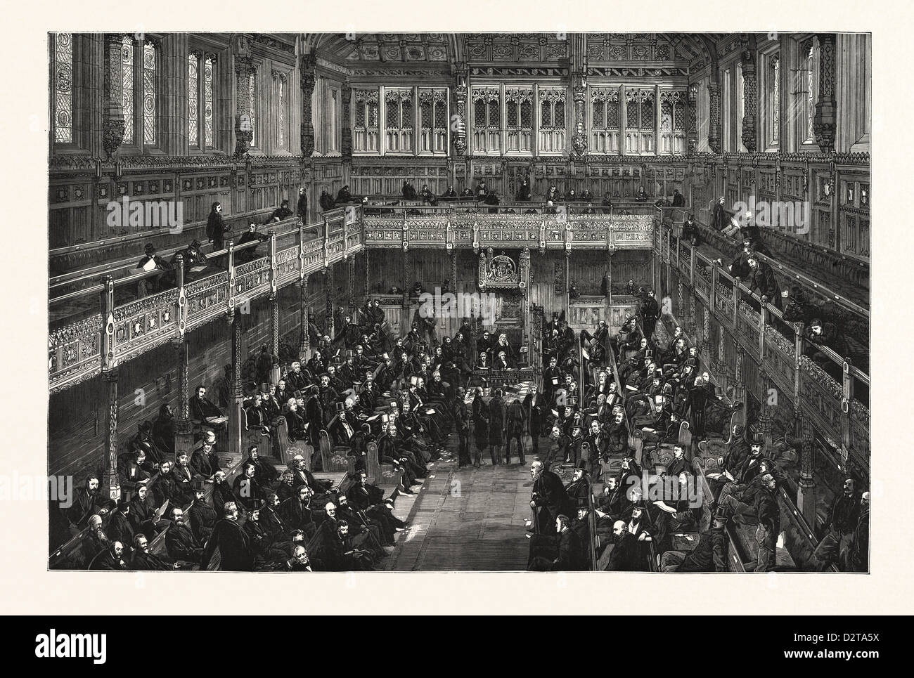 British parliament Banque de photographies et d’images à haute ...