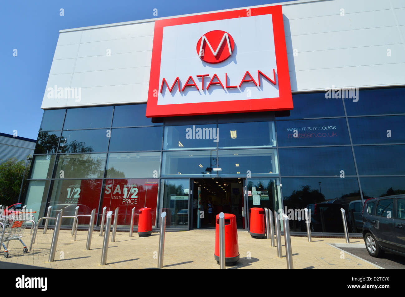 Boutique de matalan Banque de photographies et d’images à haute ...