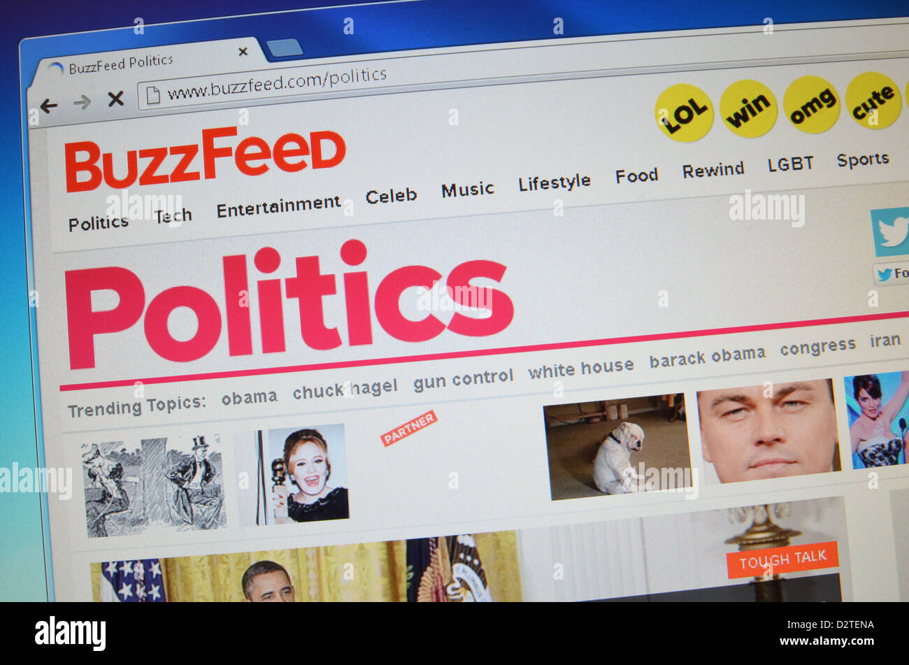 Buzzfeed Banque de photographies et d’images à haute résolution - Alamy