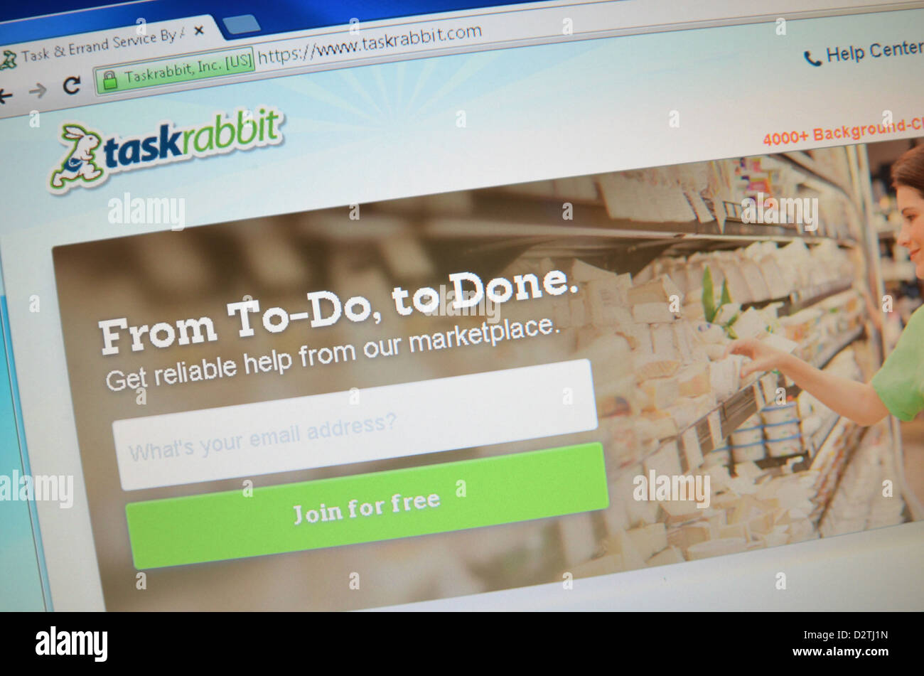 Logo de taskrabbit Banque de photographies et d’images à haute ...