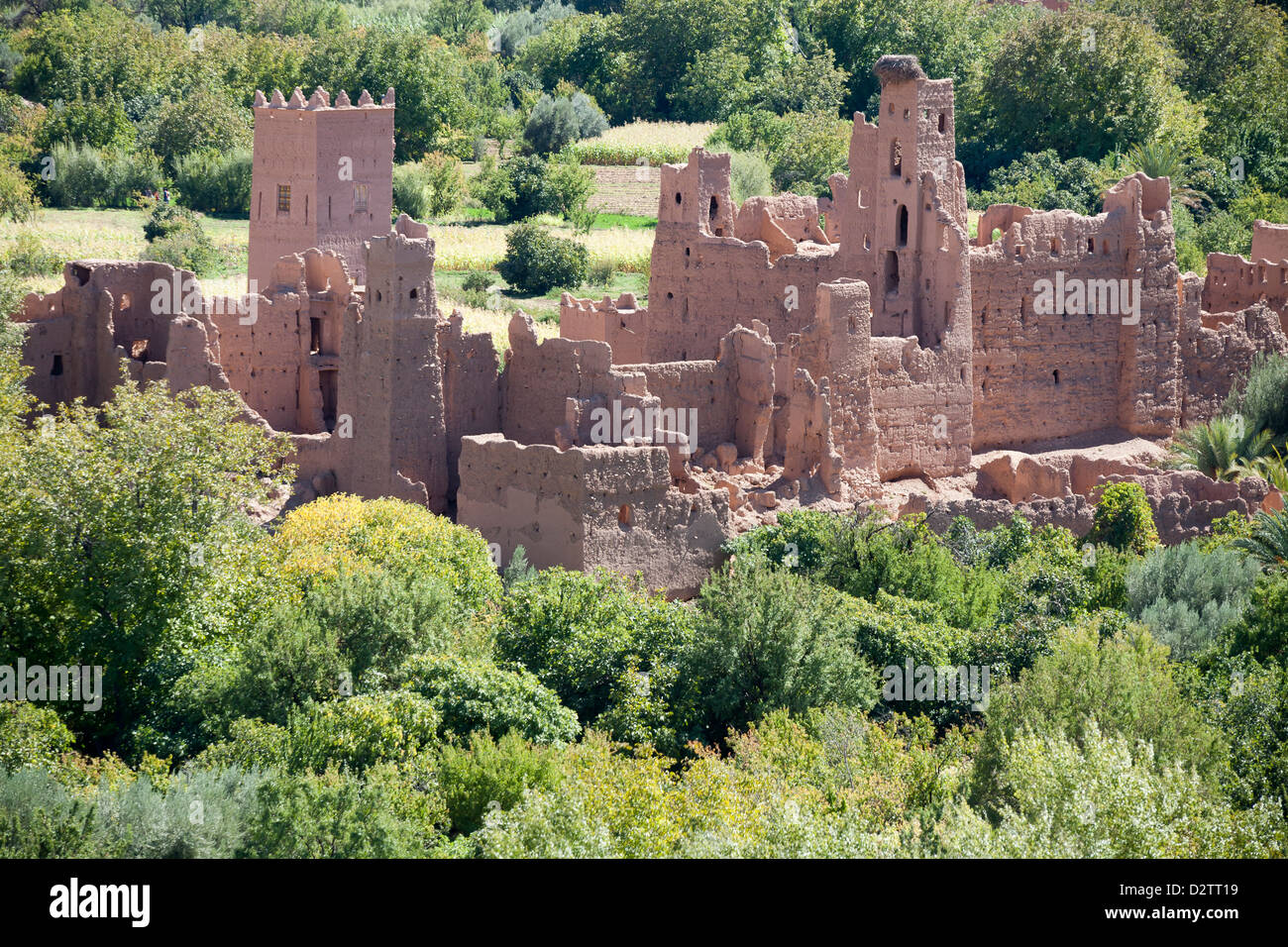 Vallée des roses maroc Banque de photographies et d’images à haute ...