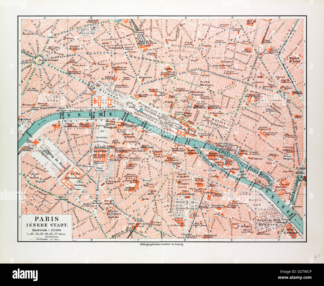 1899 paris Banque de photographies et d’images à haute résolution - Alamy
