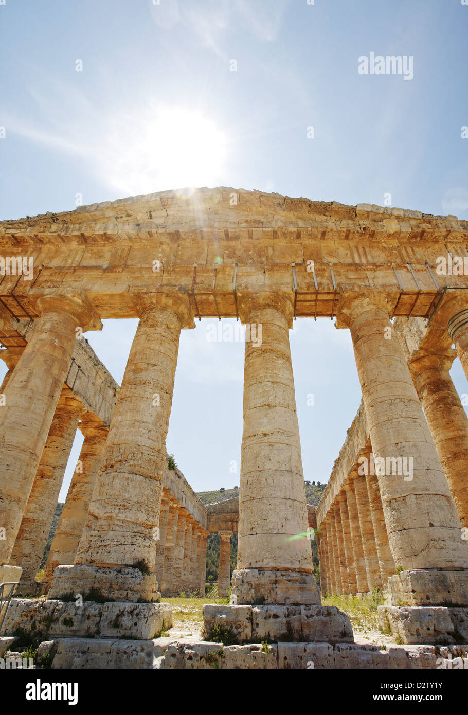 Temple de la segesta Banque de photographies et d’images à haute ...