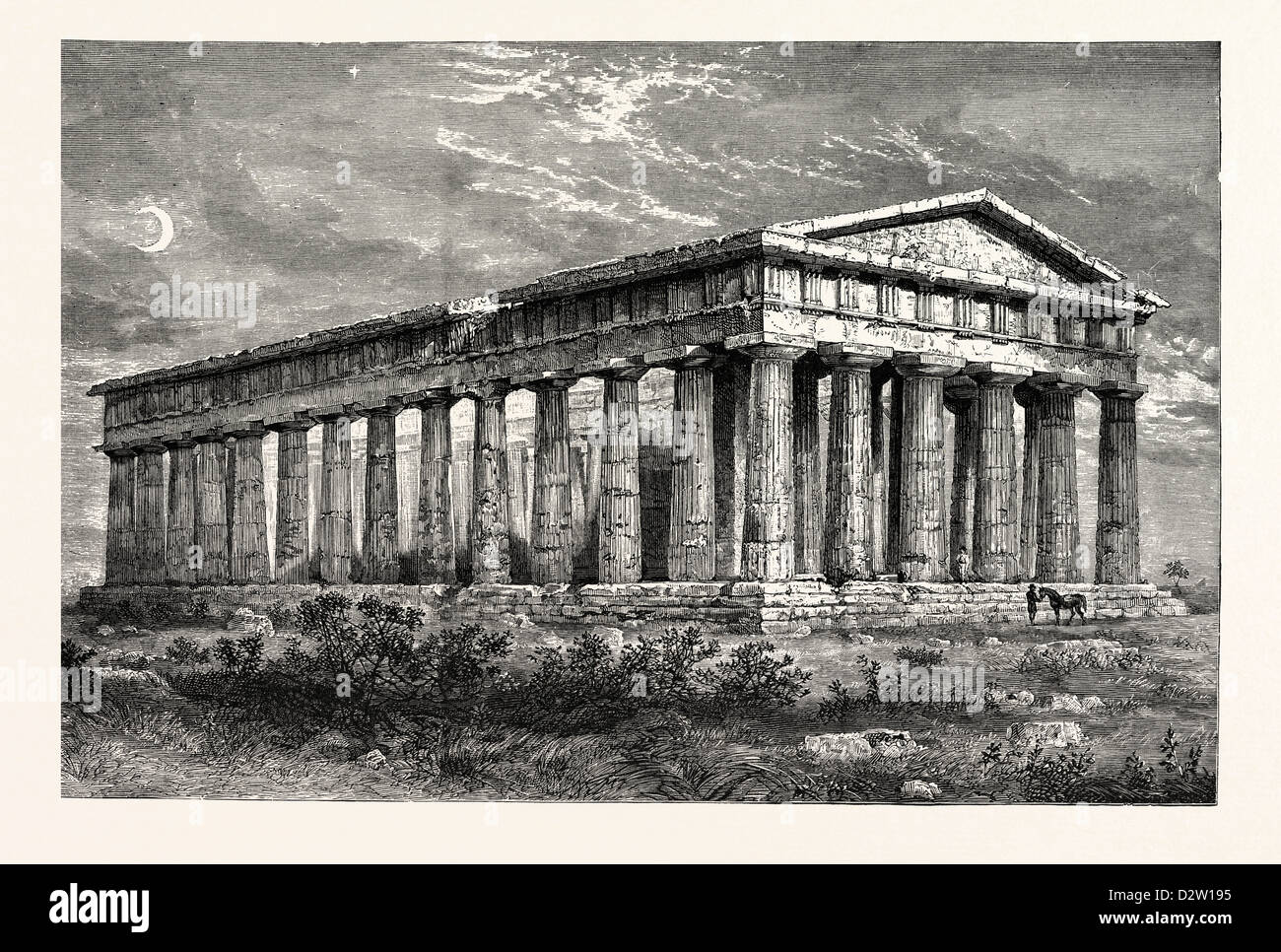 Neptune temple Banque de photographies et d’images à haute résolution ...