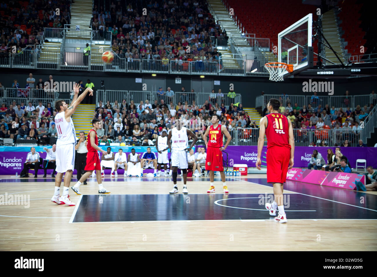 Stade de basket Banque de photographies et d’images à haute résolution ...
